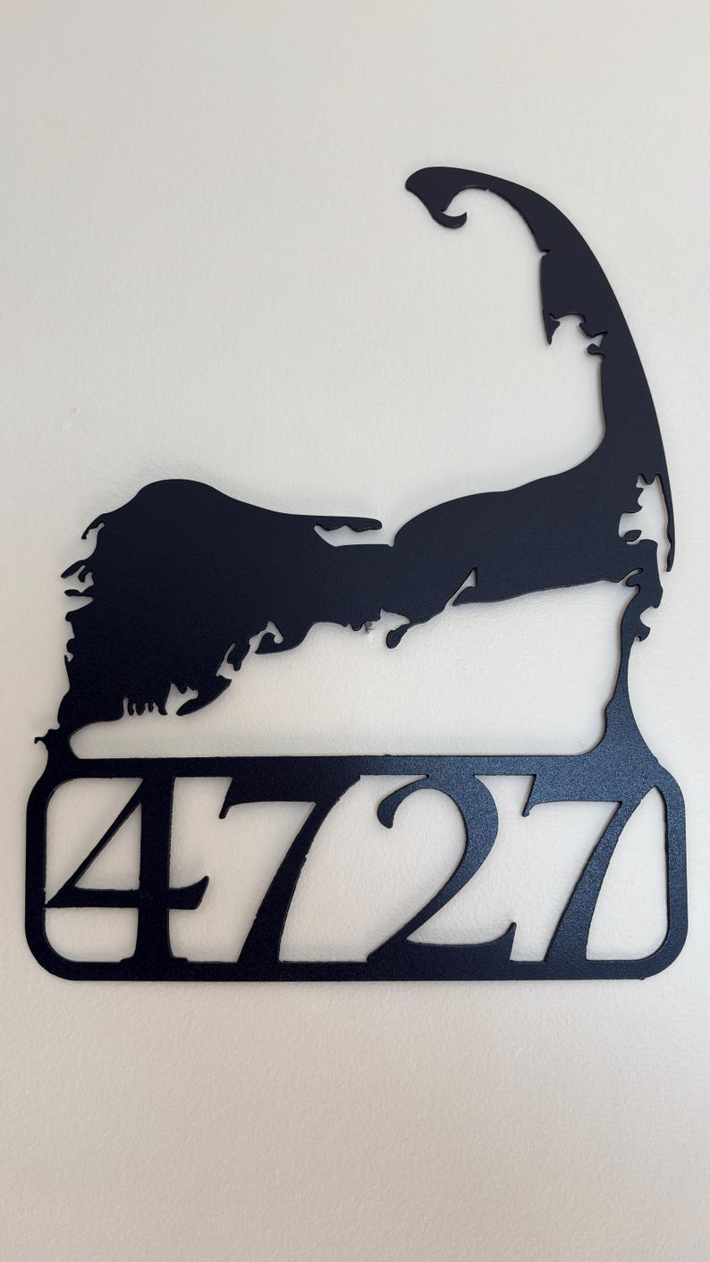 Cape Cod House Numbers - Etsy