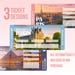 Paris France Surprise Trip Ticket: Printable Boarding Pass Gift ...