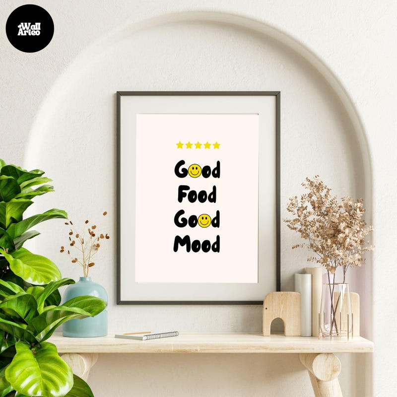 Good Mood Prints - Etsy