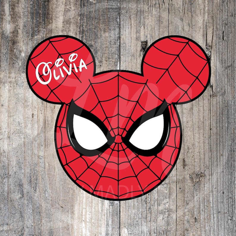 Personalized Marvel Inspired Mickey Mouse Cruise Door Magnet: Deadpool ...