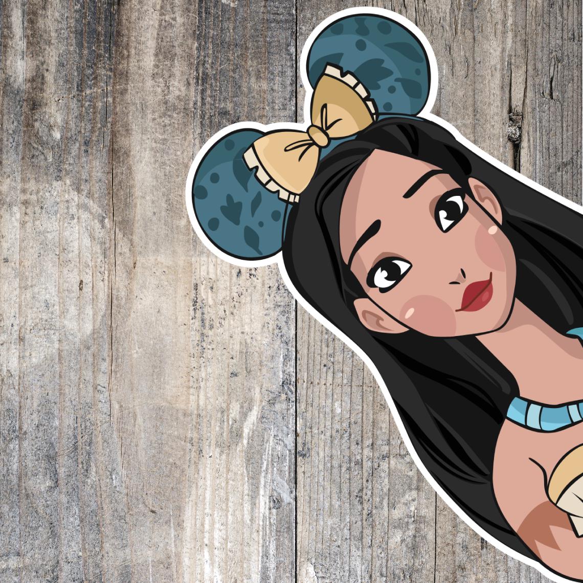 Disney Inspired Princess Side Door Cruise Magnet: Ariel | Aurora | Anna ...