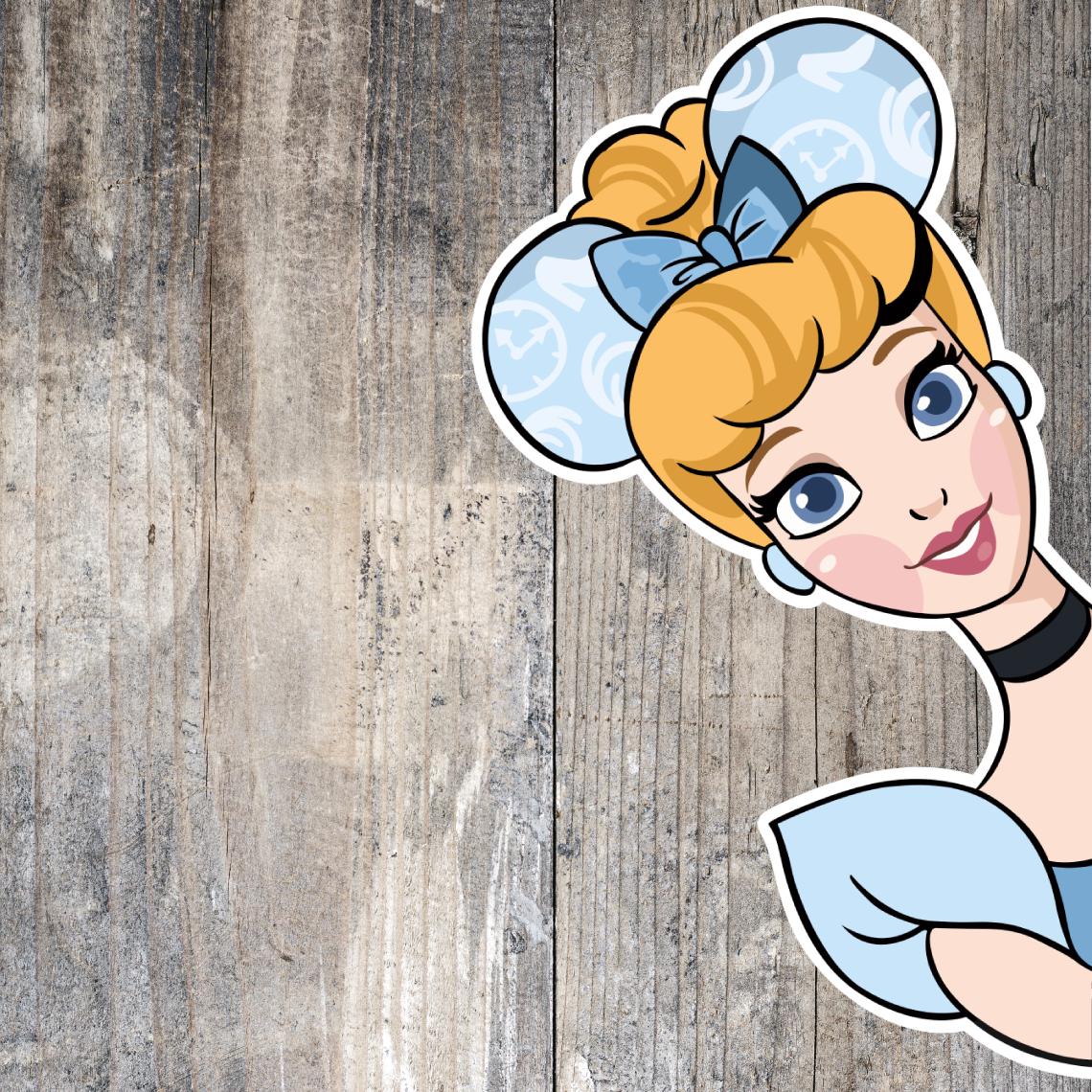 Disney Inspired Princess Side Door Cruise Magnet: Ariel | Aurora | Anna ...