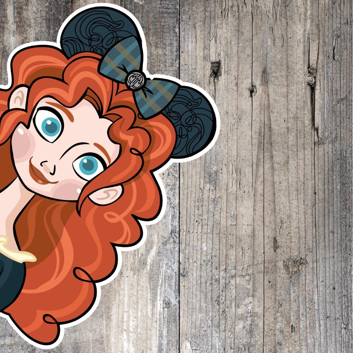 Disney Inspired Princess Side Door Cruise Magnet: Ariel | Aurora | Anna ...