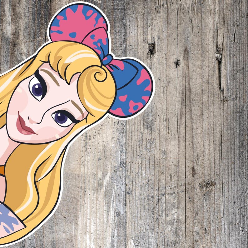 Disney Inspired Princess Side Door Cruise Magnet: Ariel | Aurora | Anna ...