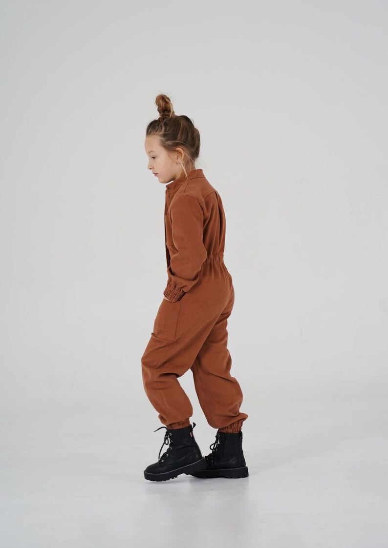 Girls Jumpsuit PDF Sewing Pattern Irene, Height 48in 122cm | Kids ...