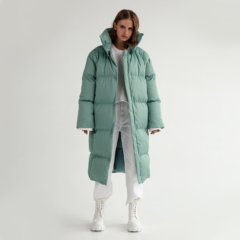 Puffer Jacket Sewing Pattern Instant Download, Digital Patterns Quilted ...