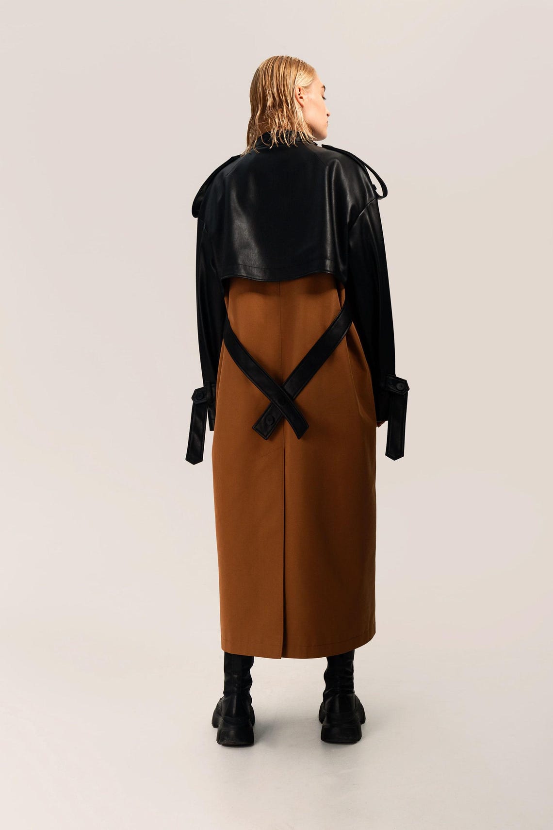 Peyton Trench Coat Digital Pattern Pdf Sewing Pattern With Tutorial ...