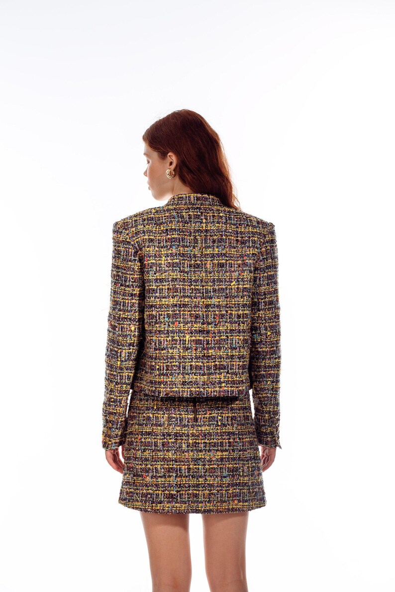 Jacket PDF Sewing Pattern With Tutorial Jackie, Size EU34-EU52 for 170-176 Cm Height - Etsy