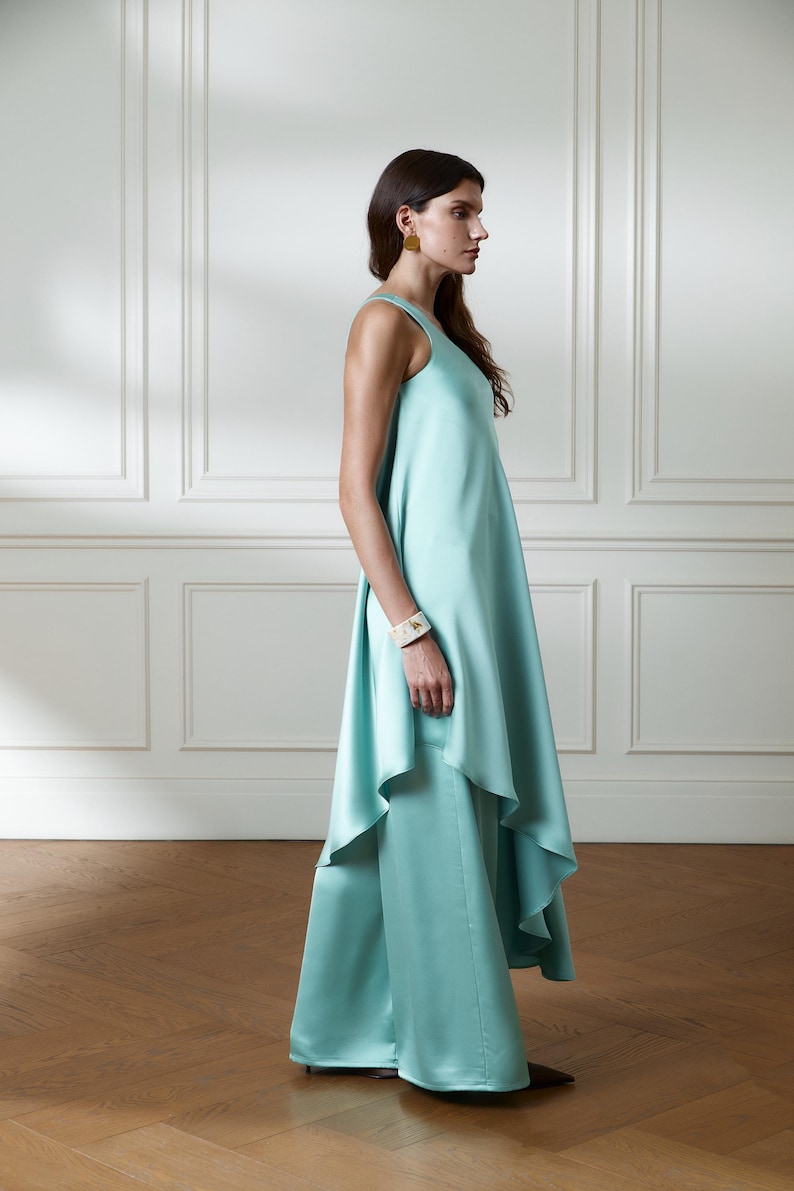 Farida Dress Pdf Sewing Pattern Bundle EU 34-52 Height 154-184cm| Dress ...