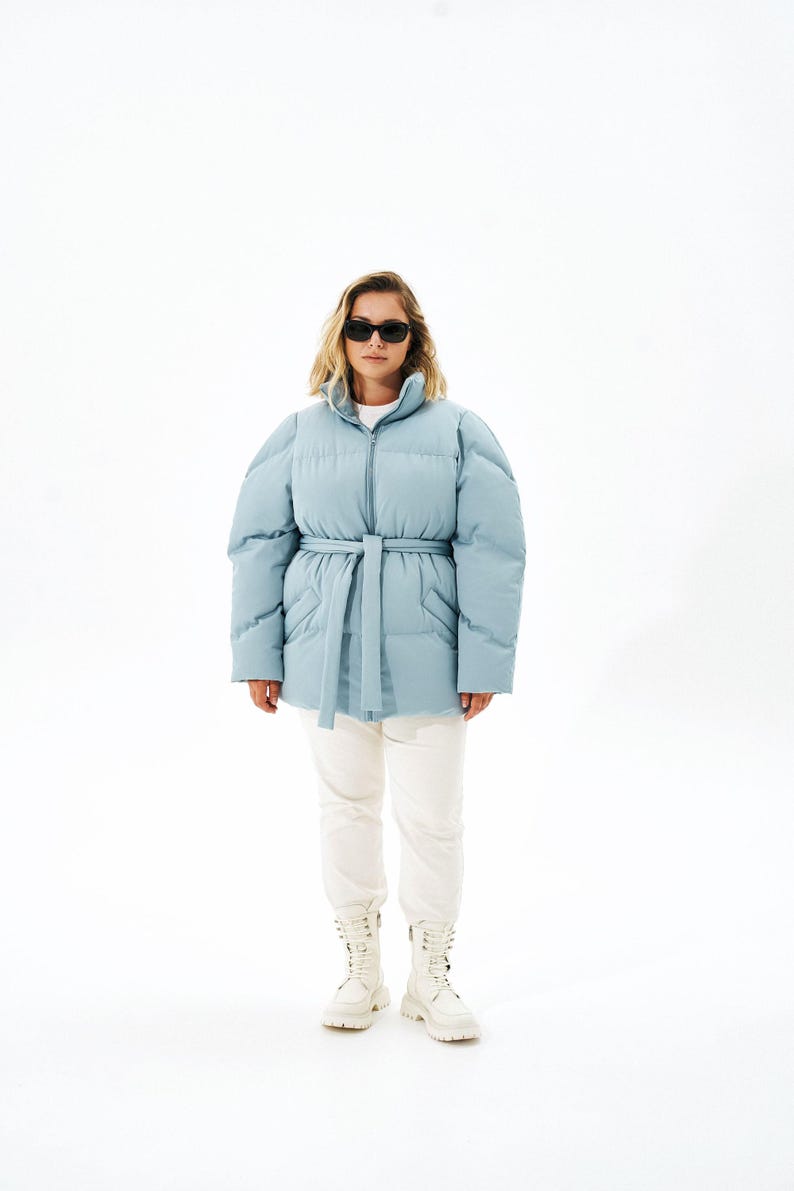 Gail Puffer Jacket Digital Pattern Pdf Sewing Pattern With Tutorial ...