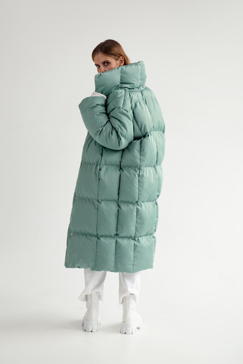 Puffer Jacket Sewing Pattern Instant Download, Digital Patterns Quilted ...