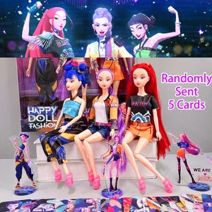 Kpop Demon Hunters Barbie Doll - Etsy