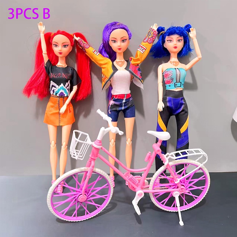 Kpop Demon Hunters Barbie Doll - Etsy