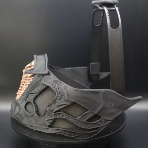 Mortal Kombat Sub-zero Mask With Pro Helmet Strap - Etsy
