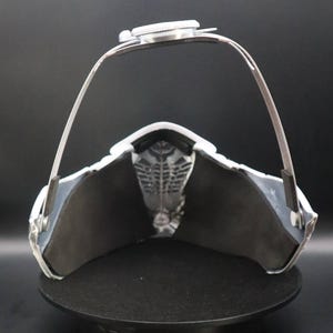 Mortal Kombat Sub-zero Mask With Pro Helmet Strap - Etsy