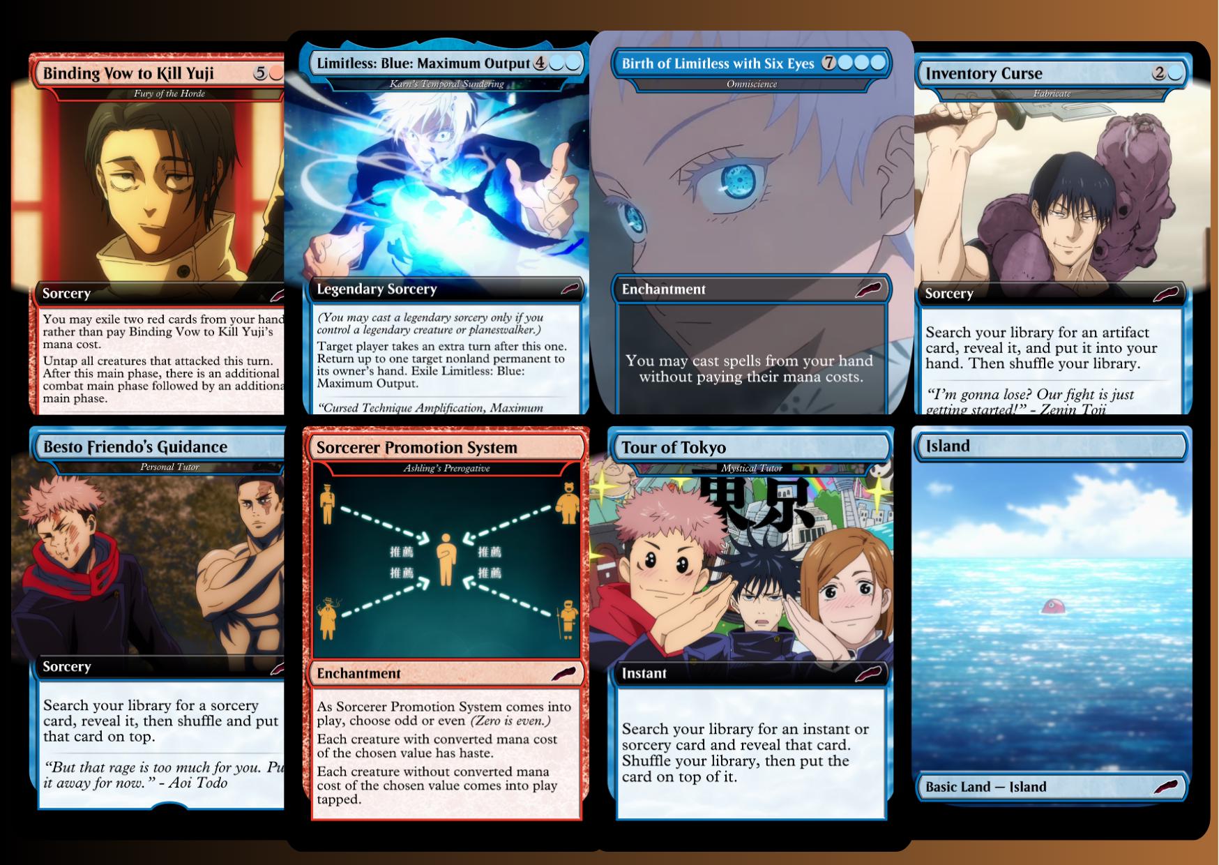 Narset Enlightened Master EDH Proxy Deck, Bracket 4 Anime Art - Etsy