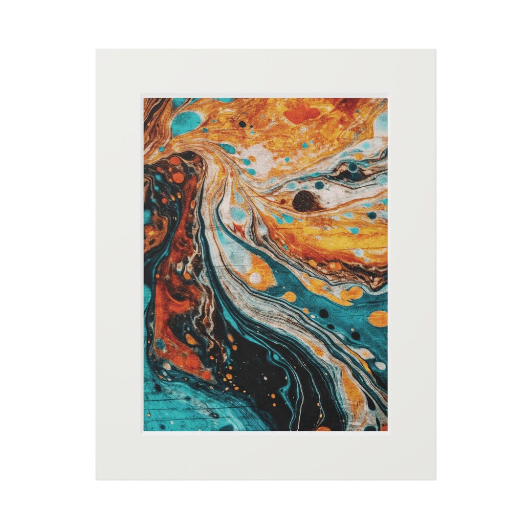 Solar Vortex - Wall Art Print - Etsy