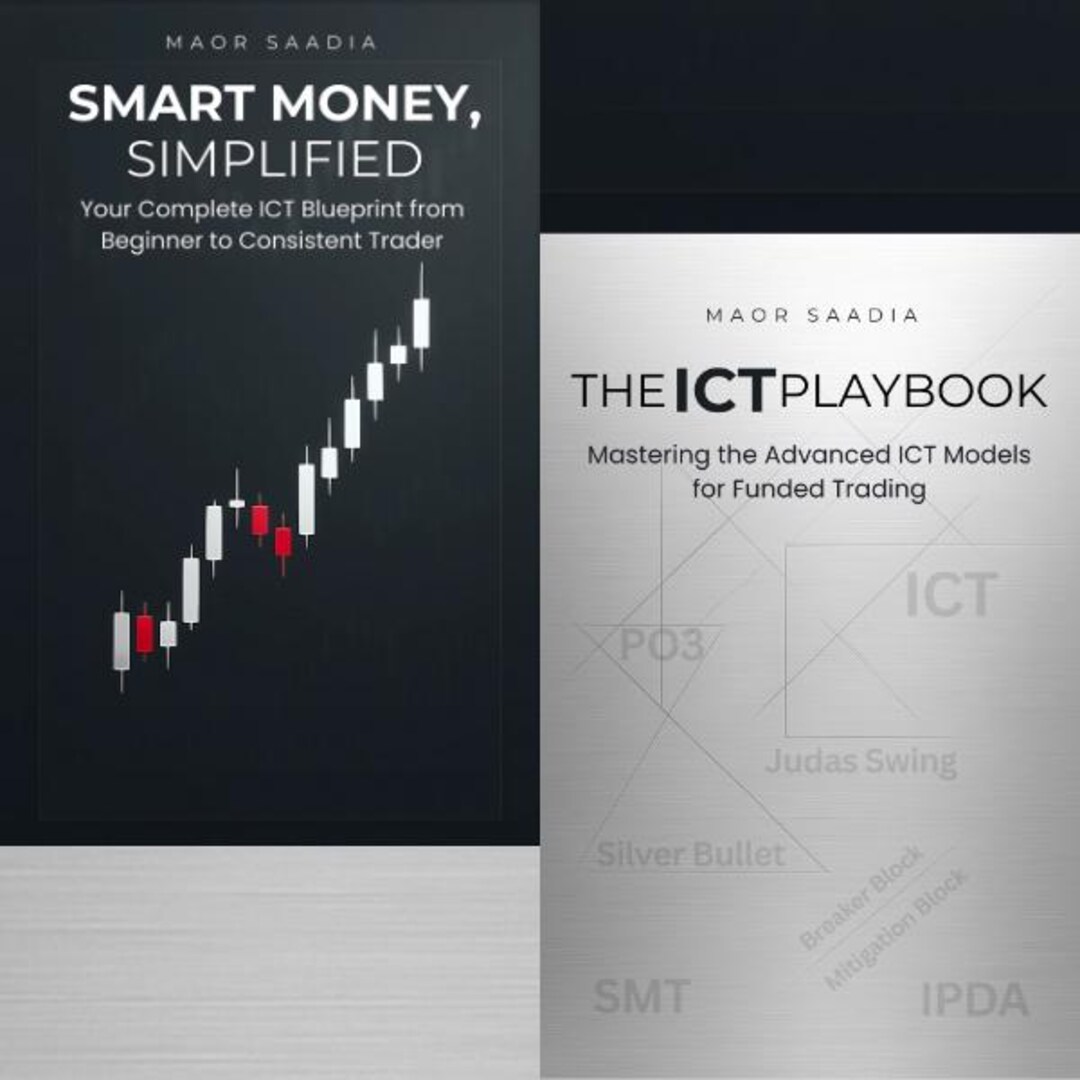 The Complete ICT Trading 2-book Bundle | Smart Money Simplified & ICT ...