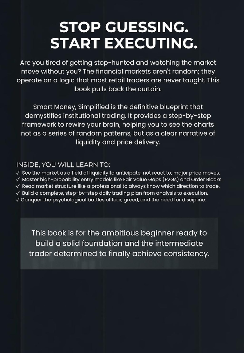 The Complete ICT Trading 2-book Bundle | Smart Money Simplified & ICT ...