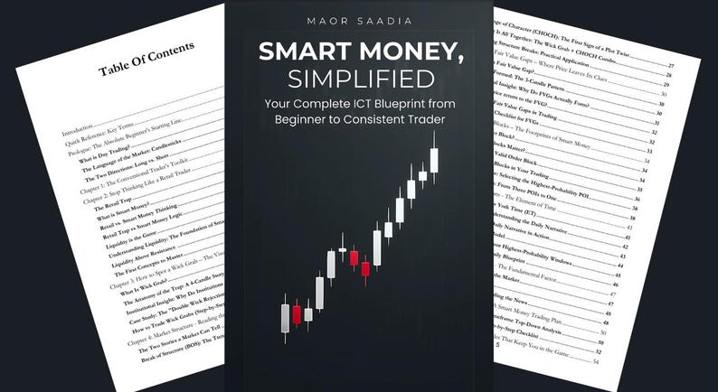 The Complete Trader's Journey 3-ebook Bundle | From Beginner to Funded ...