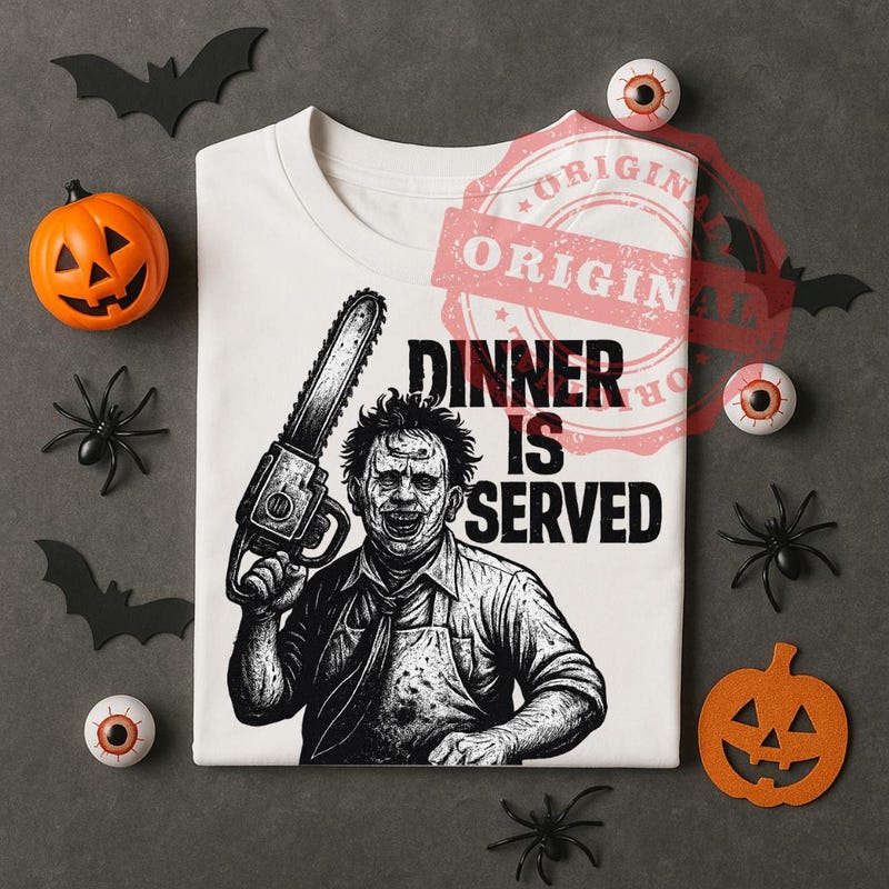 Leatherface Graphic Tees - Etsy