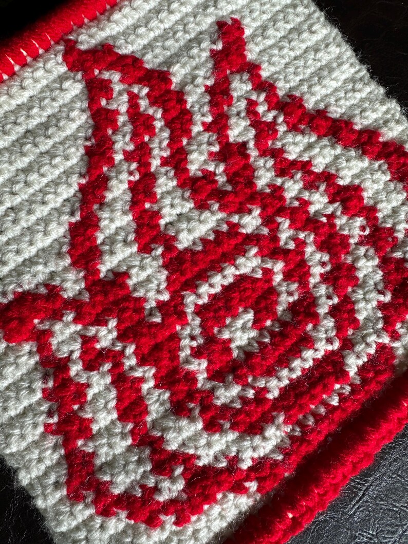 Avatar: the Last Airbender Fire Nation Crochet Tapestry, Wall Decor ...