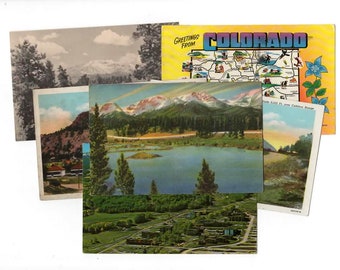 Colorado postcards | Etsy