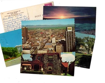 Colorado postcards | Etsy