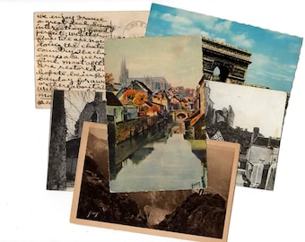 French postcards | Etsy