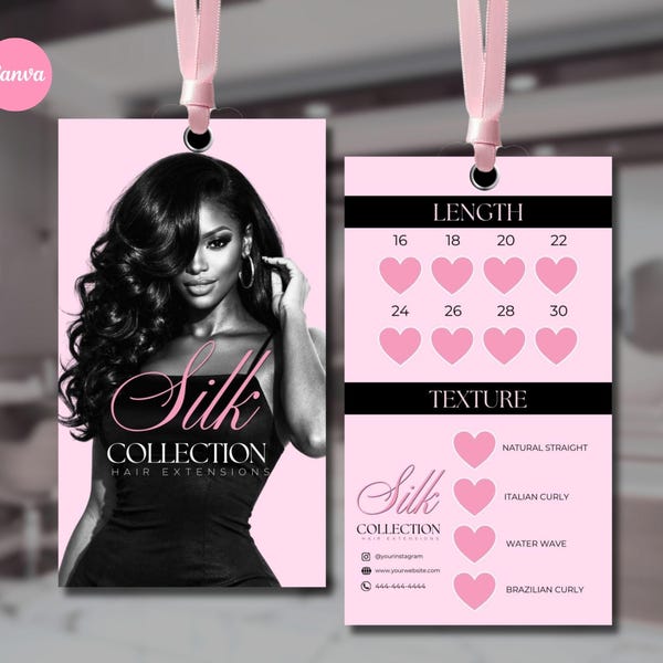 Wig Tags - Etsy