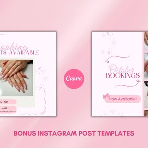 Pink Acuity Scheduling, Nail Tech Booking Site, Acuity Booking Website ...