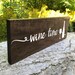Shelf Sitter Wood Sign Wine Time Wine Time Wood Sign - Etsy