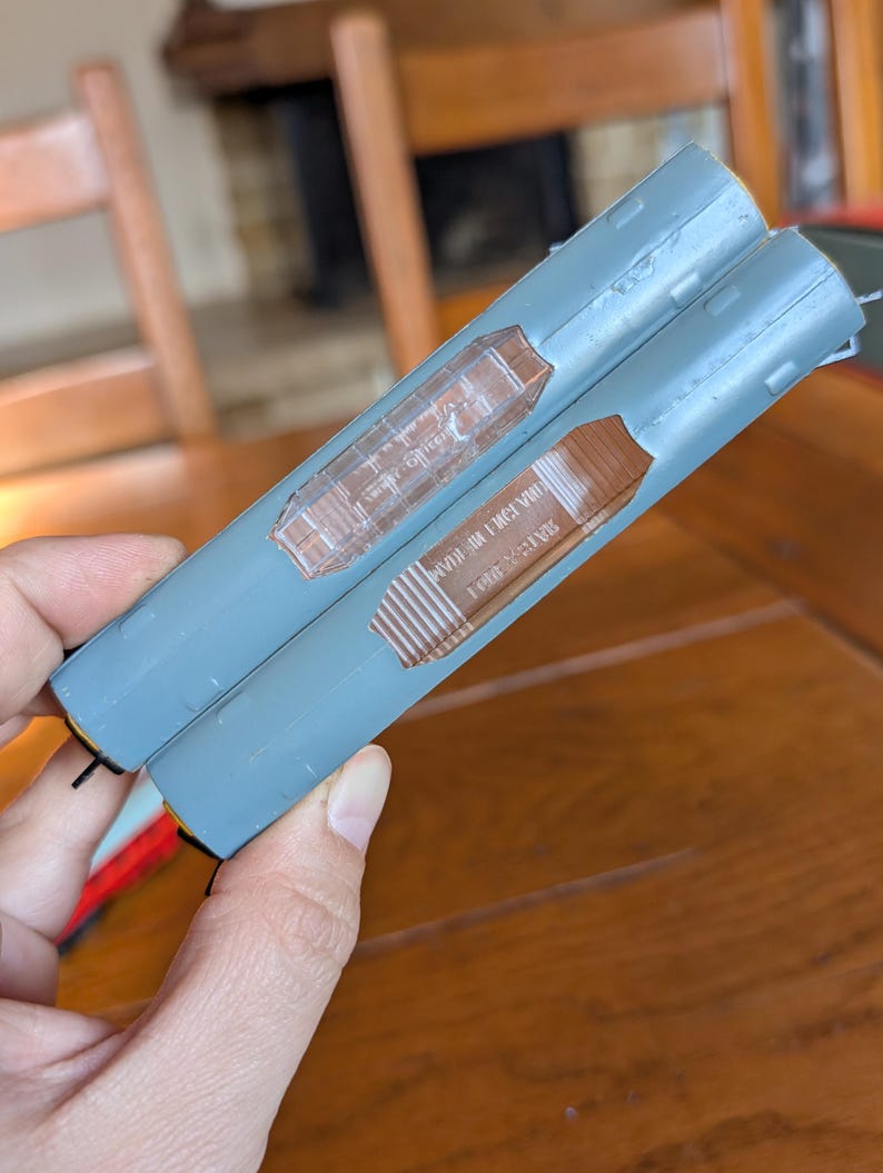 Vintage Lone Star Train Set, N/000 Gauge, England - Etsy