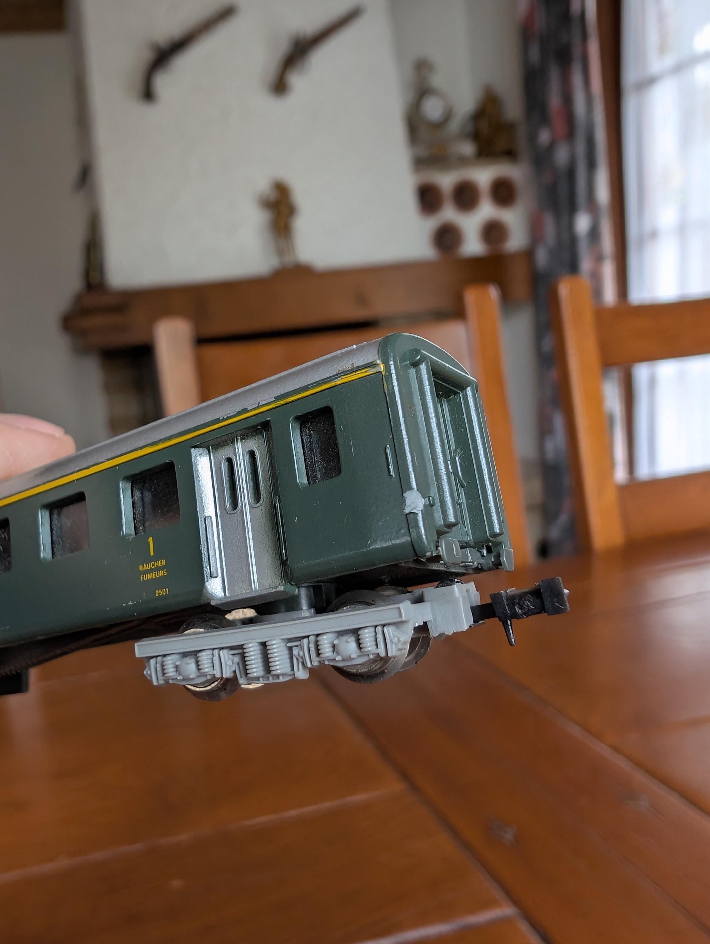 Vintage Lima Italy SBB CFF Train Car Set, H0 Scale - Etsy