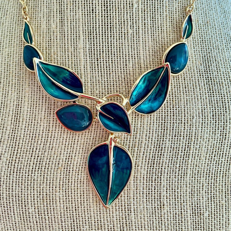 Teal Blue Jewelry - Etsy