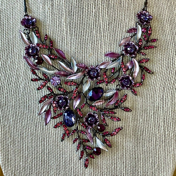 Statement Necklace - Etsy