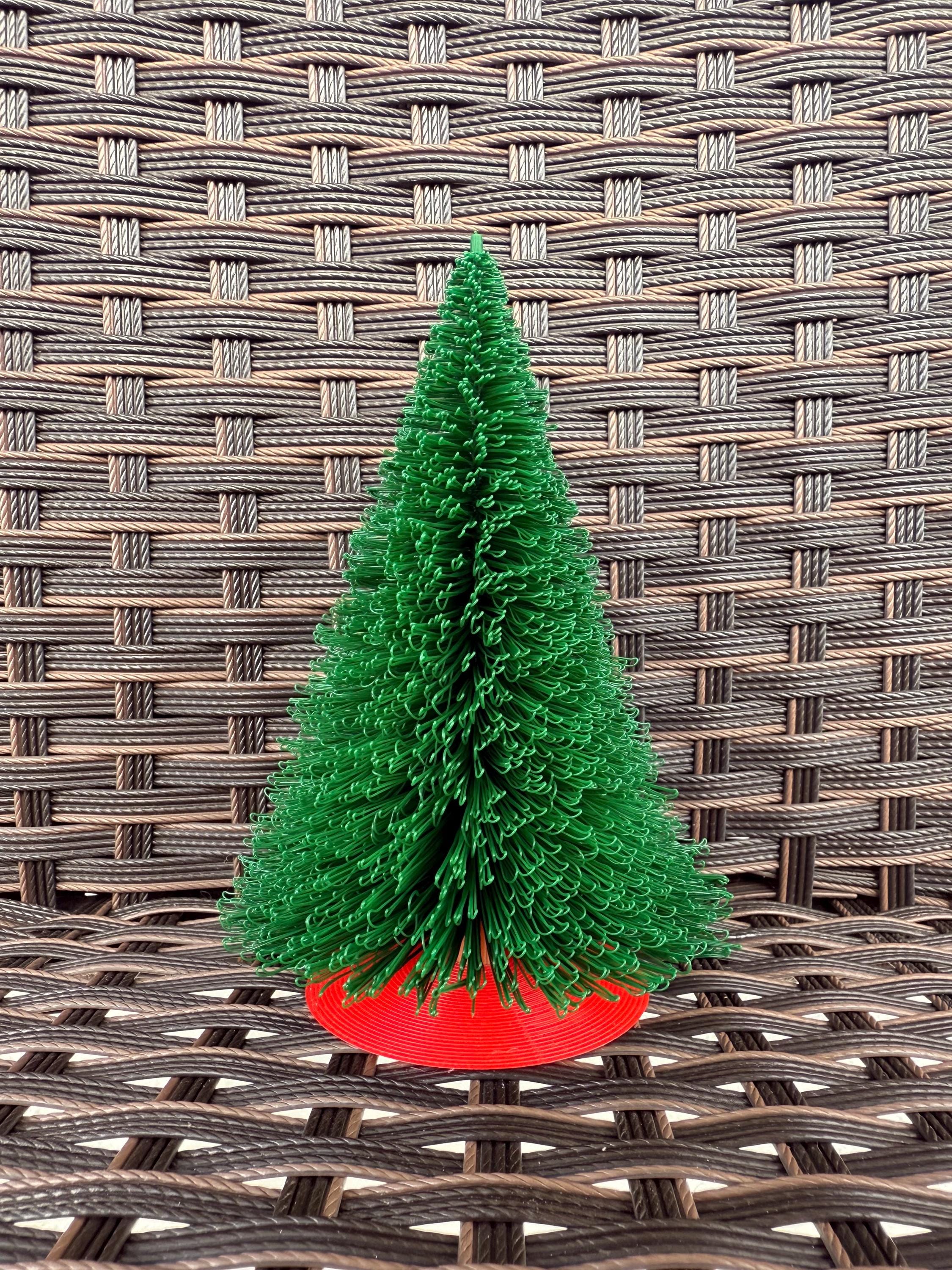 Scale Christmas Tree Customizable Mini Holiday Accessory Diorama Prop ...