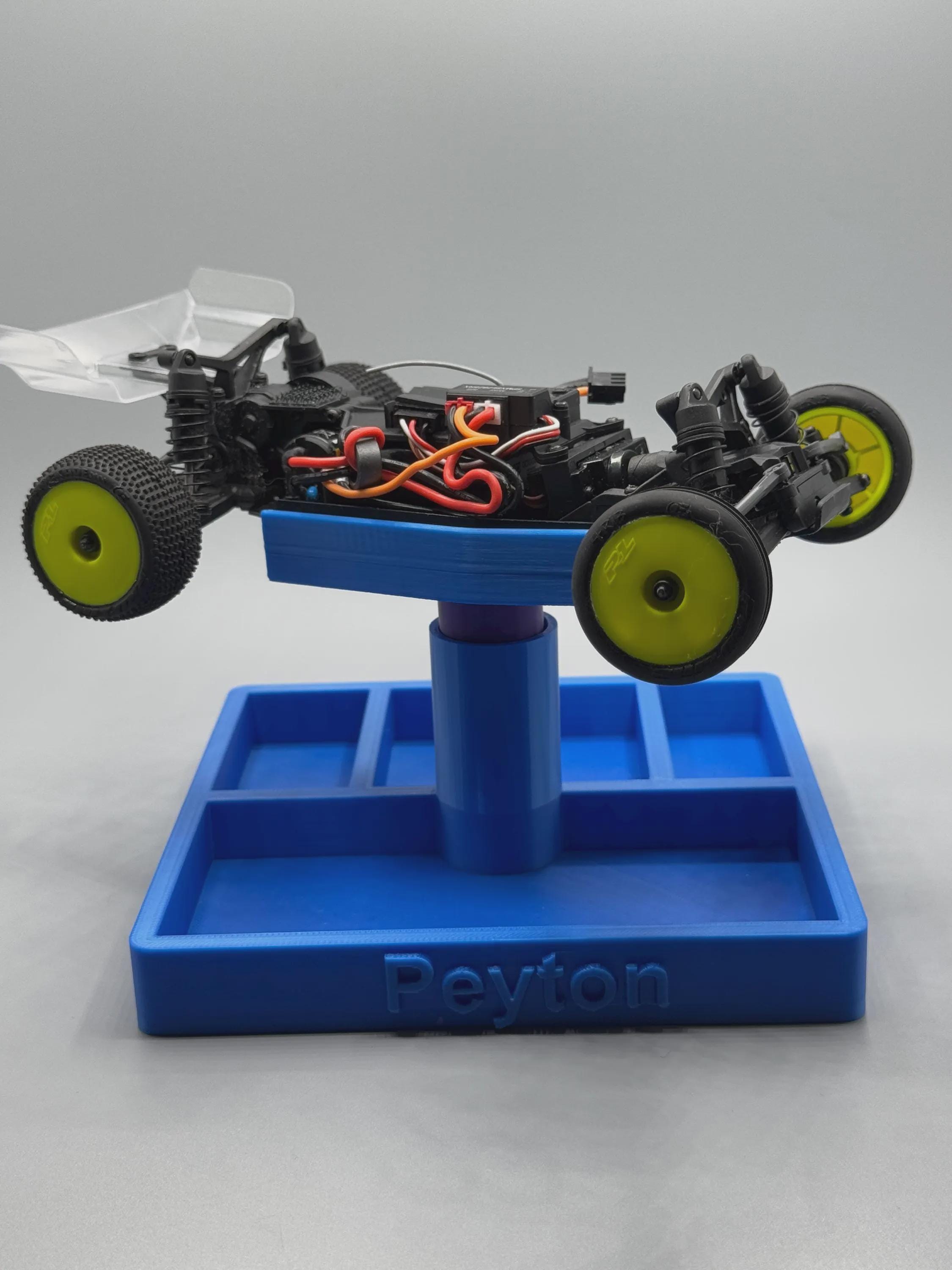 Losi Micro B Rotating Work Stand Rc Car Work Station Pit Accessory Losi ...