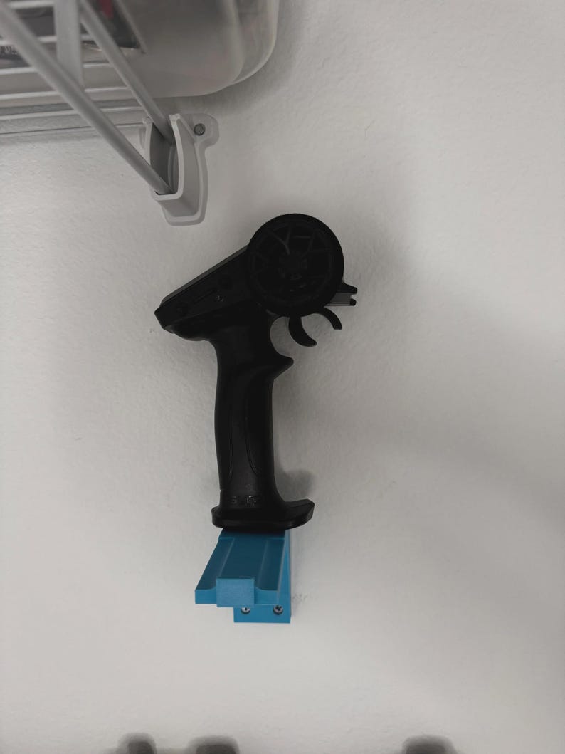Losi Mini Lmt Customizable Wall Mount for Mini Monster Truck Easy ...