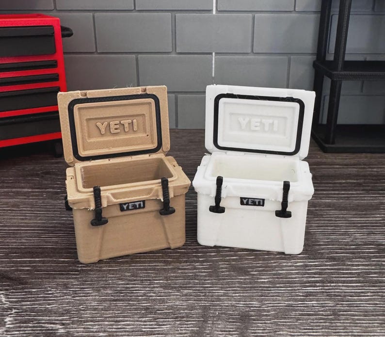 18th Scale Yeti Cooler Customizable Miniature Cooler Scale Miniature ...