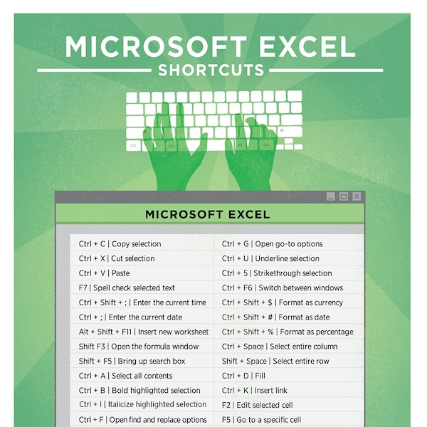 Excel - Etsy