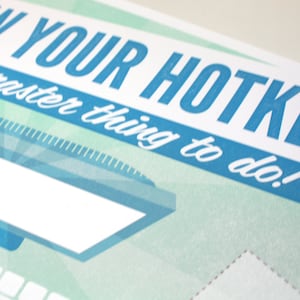 Adobe Photoshop Keyboard Shortcuts Printable Graphic Design Poster 13 ...