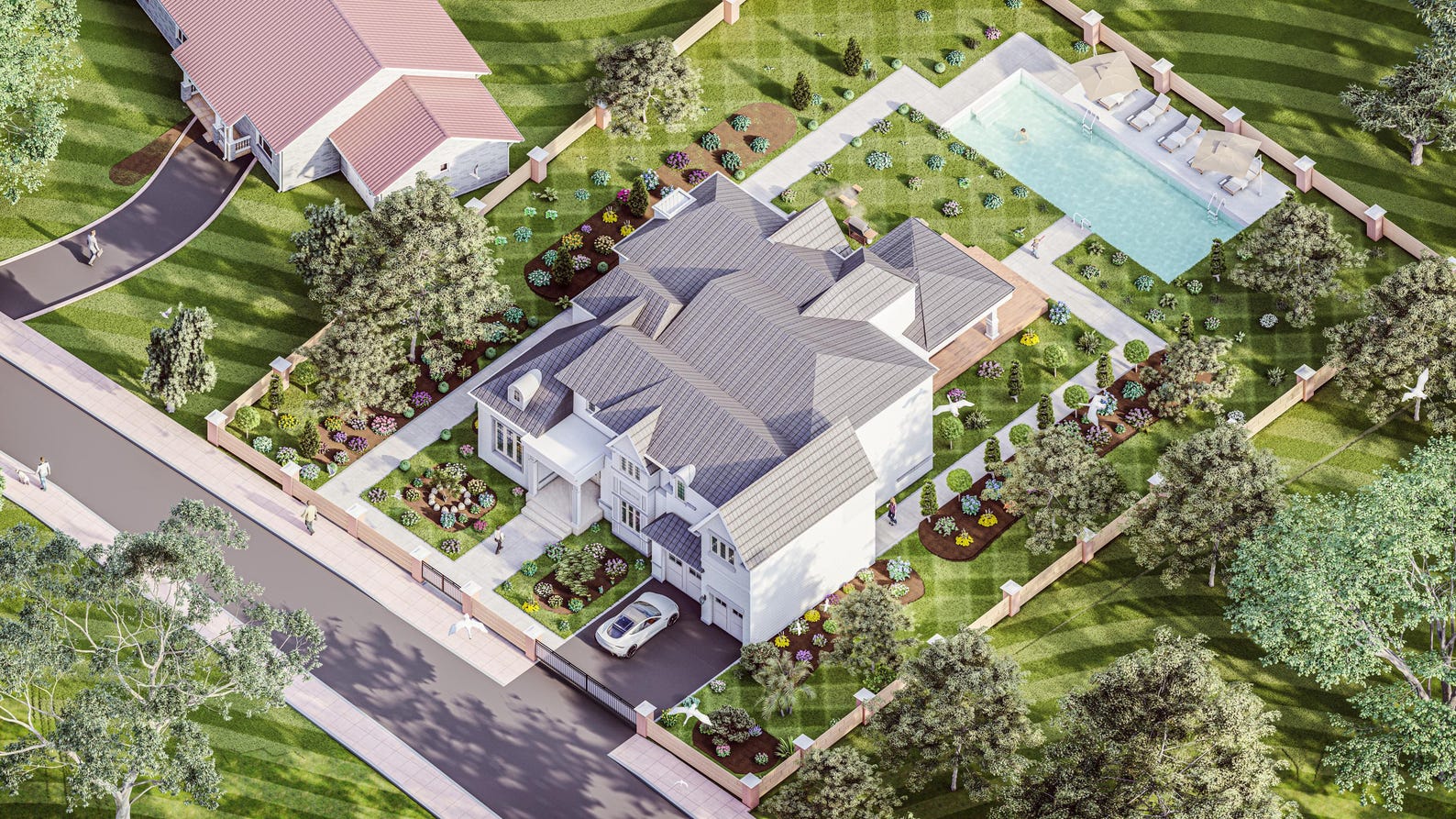 Exterior Design, Interior Design, Architecture, 3d Renders, 3d ...