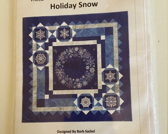 Snow Flake Quilt Pattern | Etsy