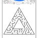 Maze Puzzle Books: Kids Activity Pack With Solutions - Etsy