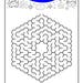 Maze Puzzle Books: Kids Activity Pack With Solutions - Etsy