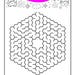 Maze Puzzle Books: Kids Activity Pack With Solutions - Etsy