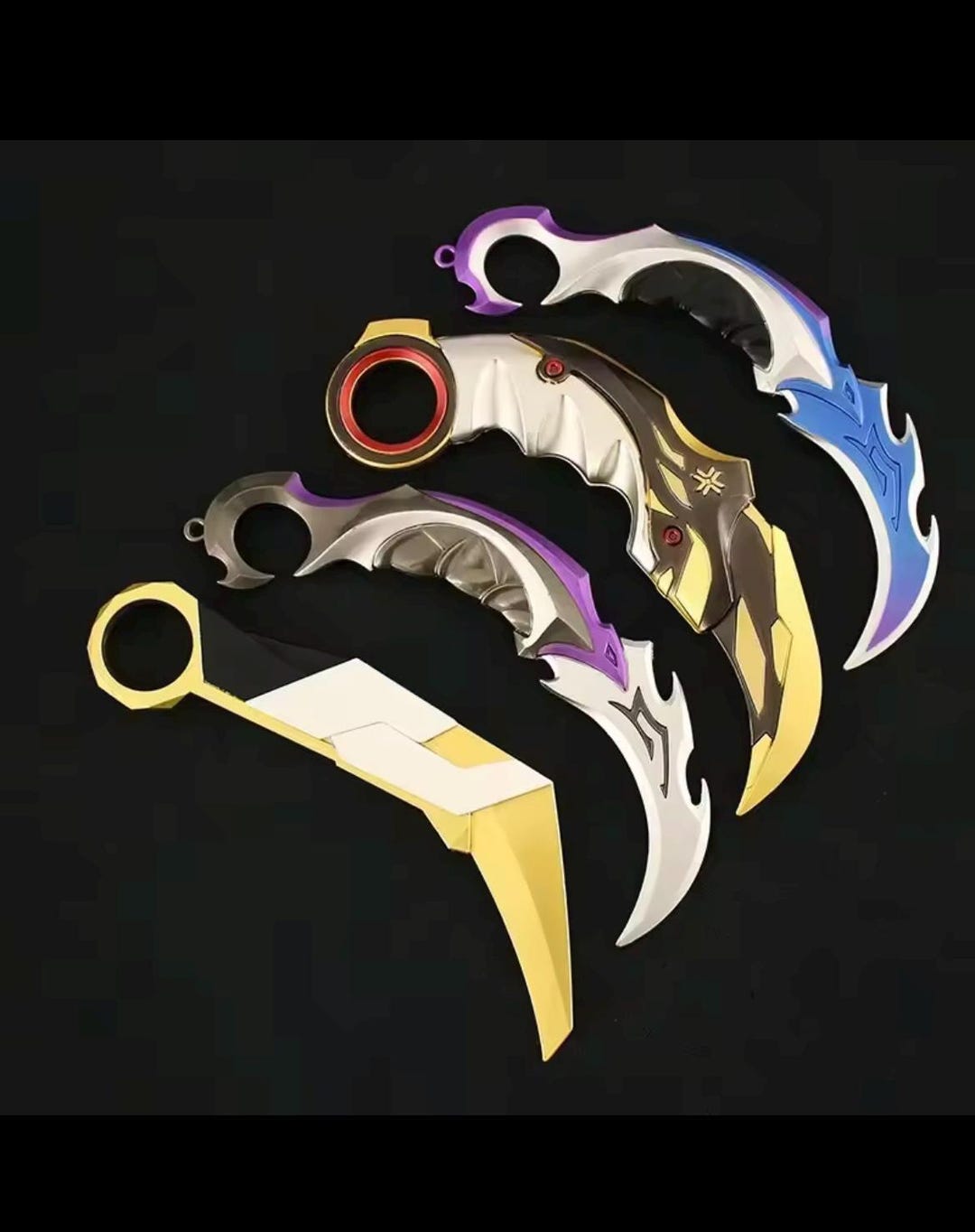 Valorant Freestyle Karambit Knife, Karambit Reaver, Karambit Prime ...