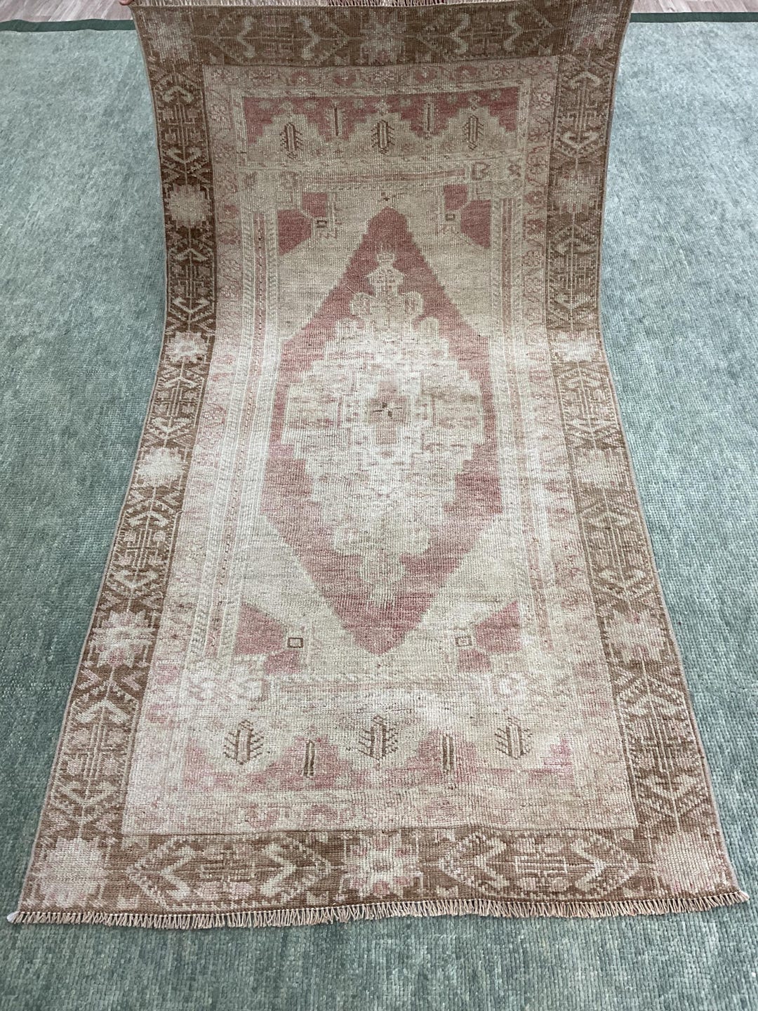 3x6 Ft Anatolian Vintage Rug :handmade Turkish Wool Rug,hallway,home ...