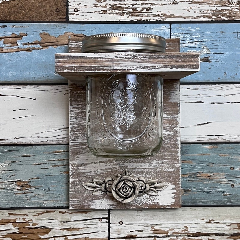 Mason Jar Knobs - Etsy